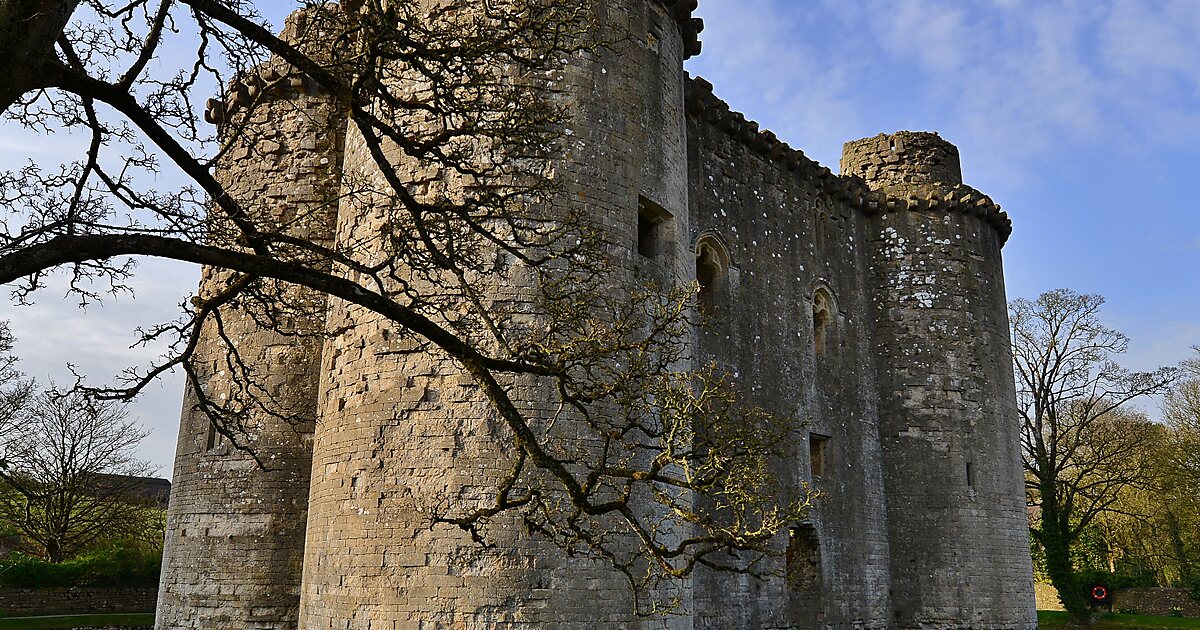 Nunney Castle in Nunney, UK | Tripomatic