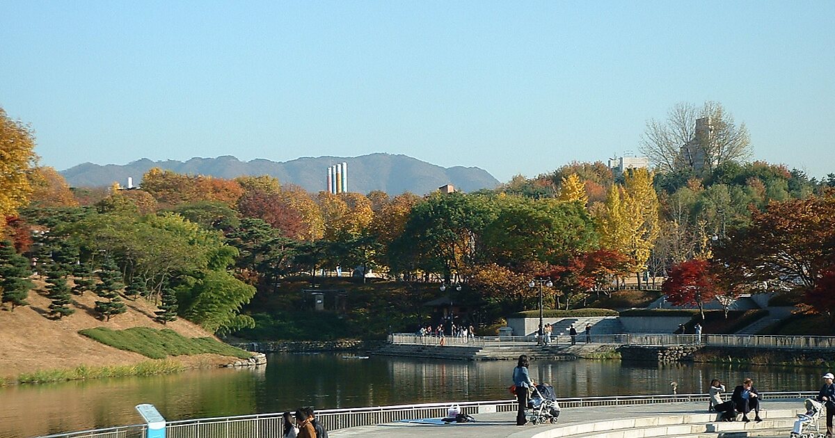 Olympic Park in Songpa District, Seoul, South Korea | Tripomatic