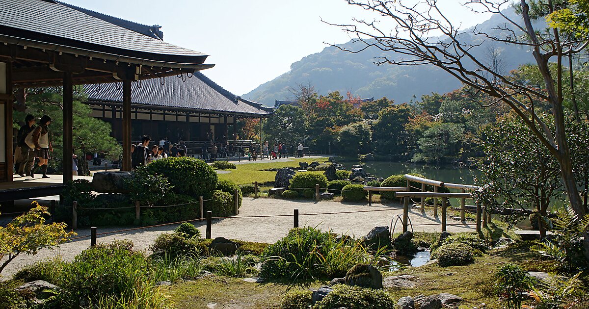 Tenryu-ji Temple in Ukyō-ku, Kyoto, Japan | Tripomatic