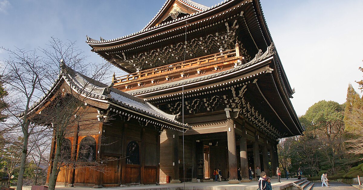 Chion-in in Higashiyama-ku, Kyoto, Japan | Tripomatic