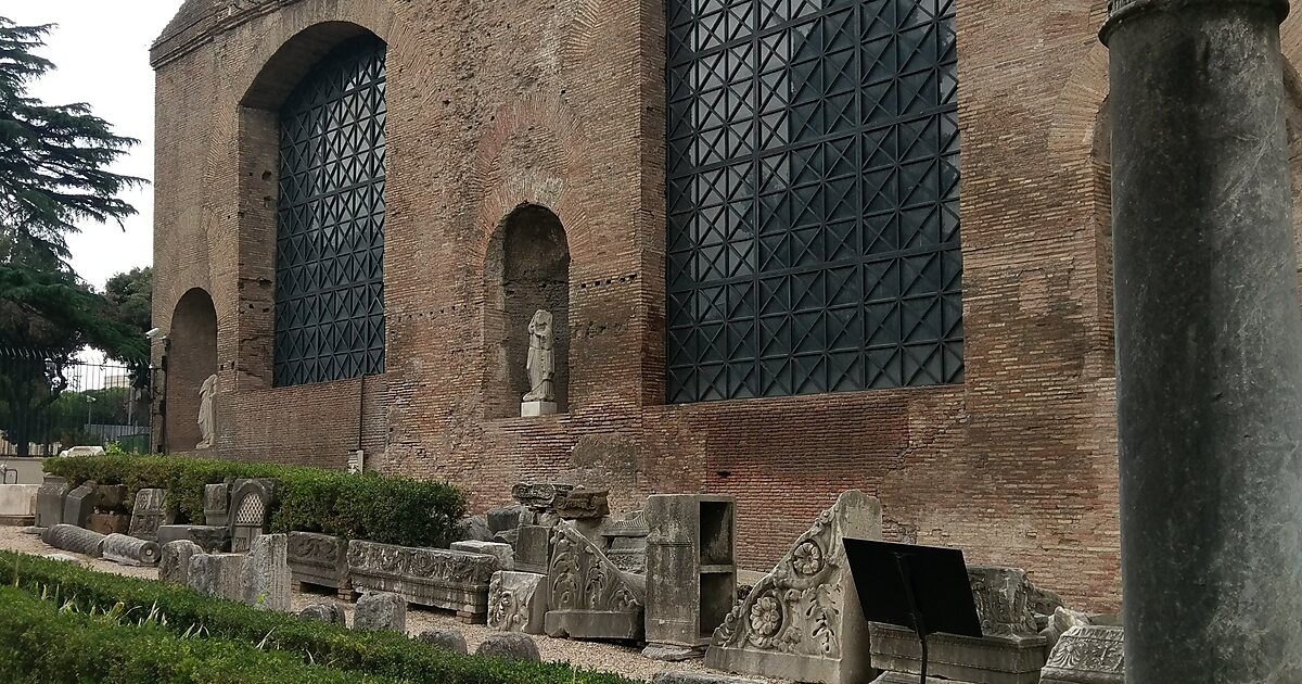 Diokletiansthermen in Castro Pretorio, Rom, Italien | Tripomatic