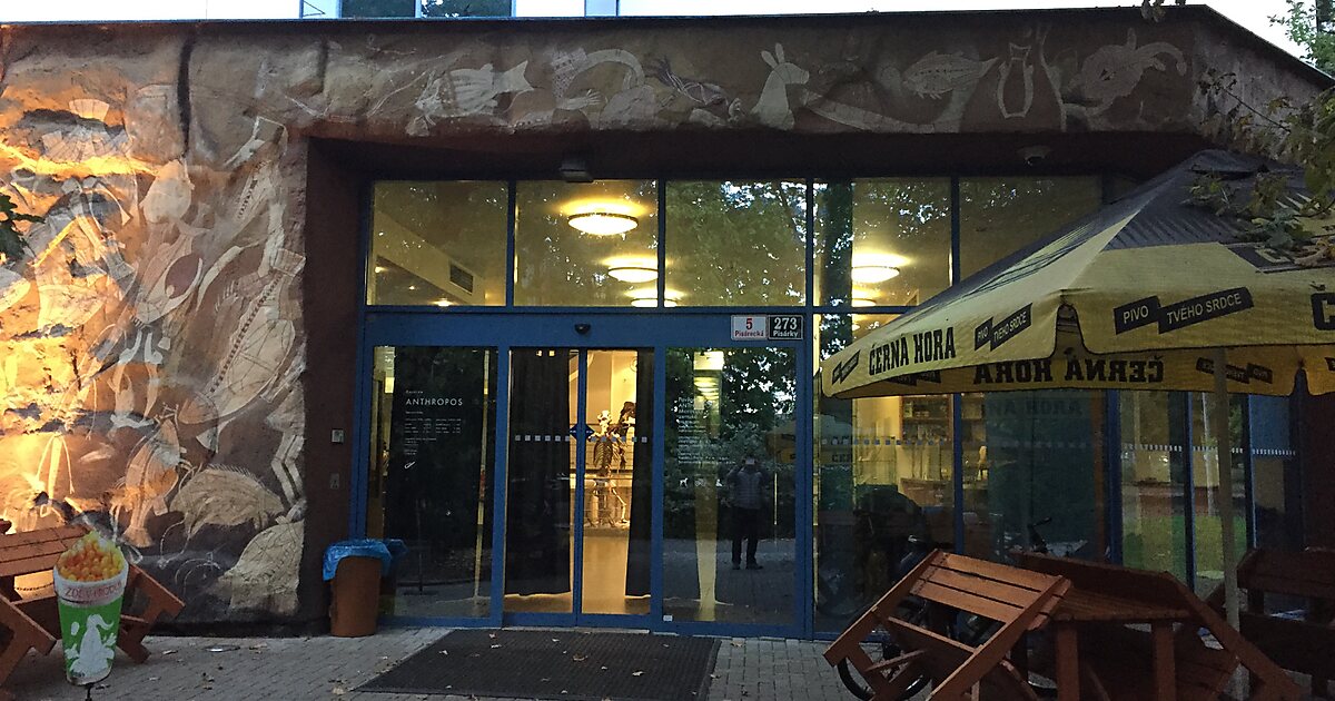 Anthropos Pavilion