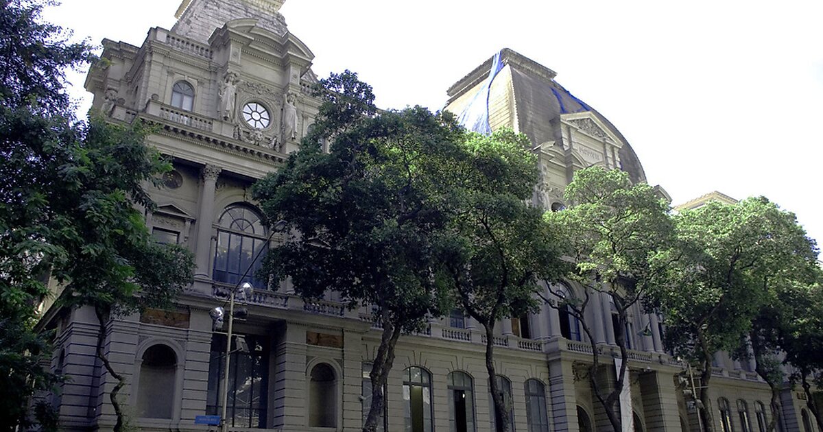 National Museum of Fine Arts in Centro, Rio de Janeiro, Brasil | Tripomatic