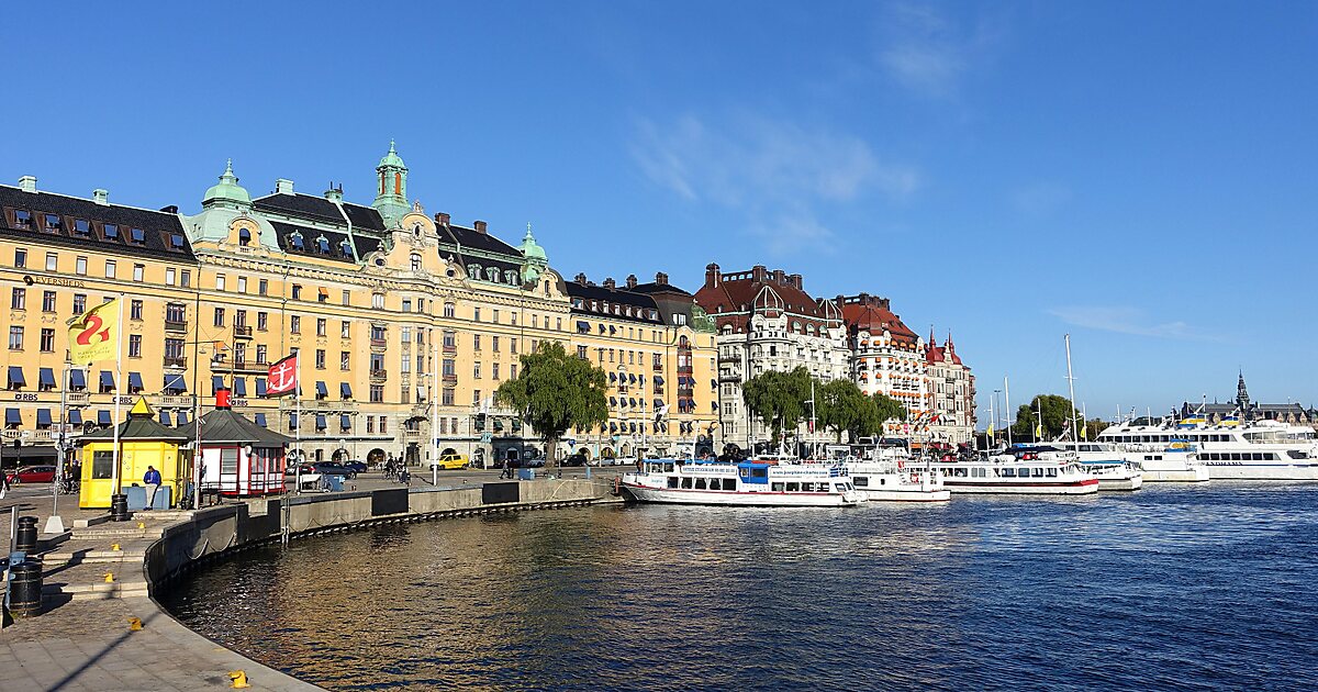 Strandvägen in Östermalm, Stockholm, Sweden | Tripomatic