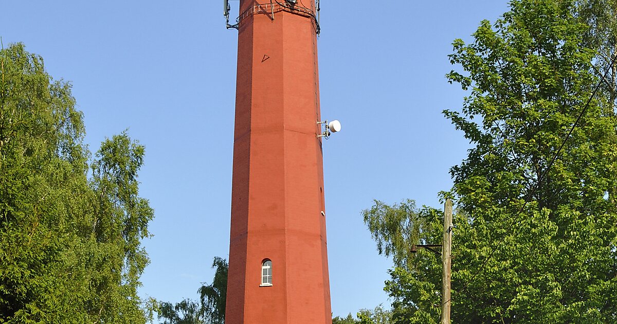 Lighthouse in Hel in Pomerania, Poland | Tripomatic