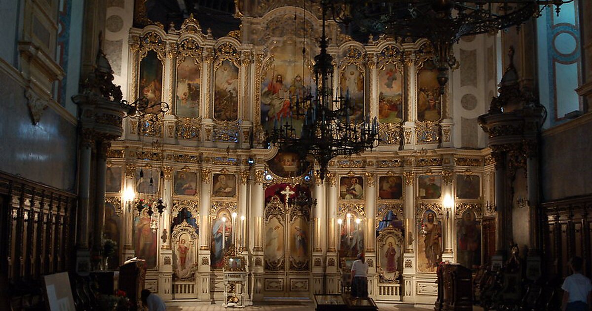 Orthodox Cathedral of Saint George in Novi Sad