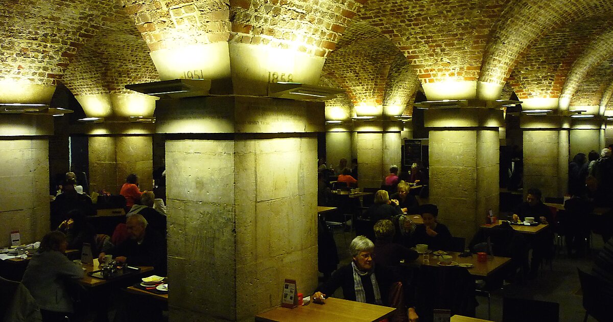 Cafe in the Crypt in London, UK | Tripomatic