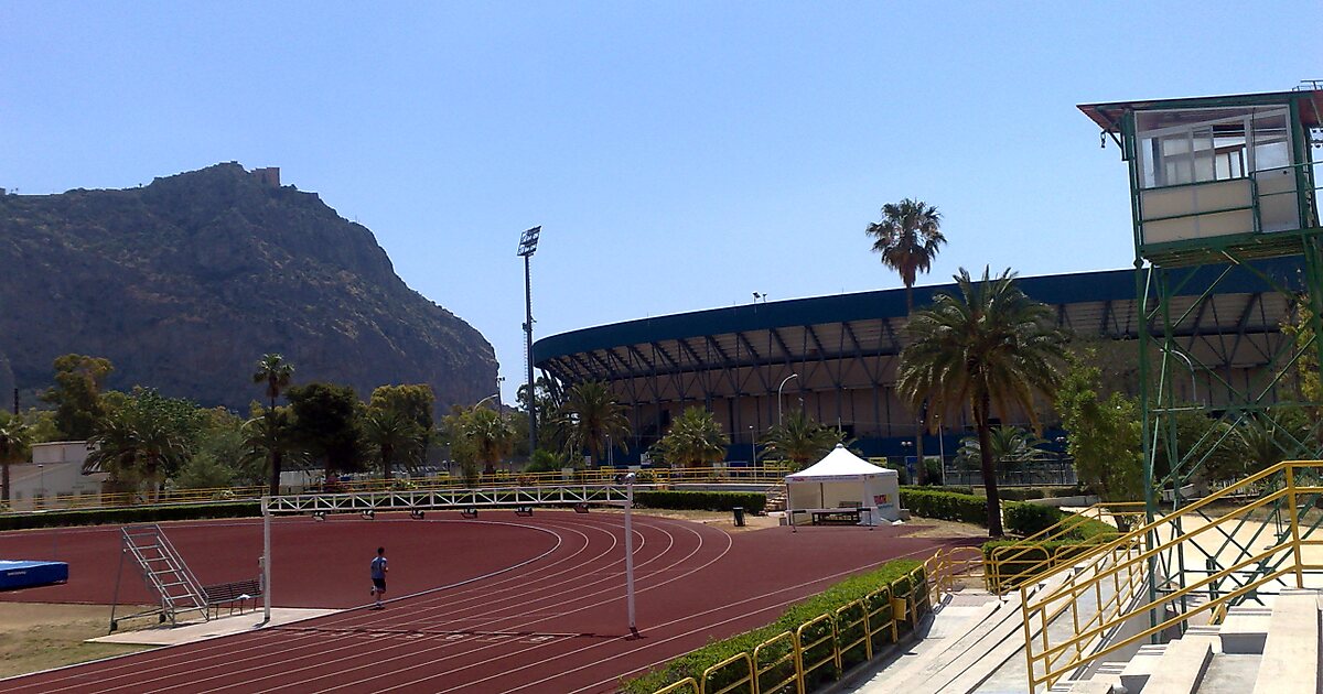Stadio Renzo Barbera già La Favorita in Metropolitan City of Palermo ...