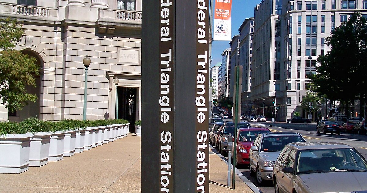 Federal Triangle in Washington, United States | Tripomatic