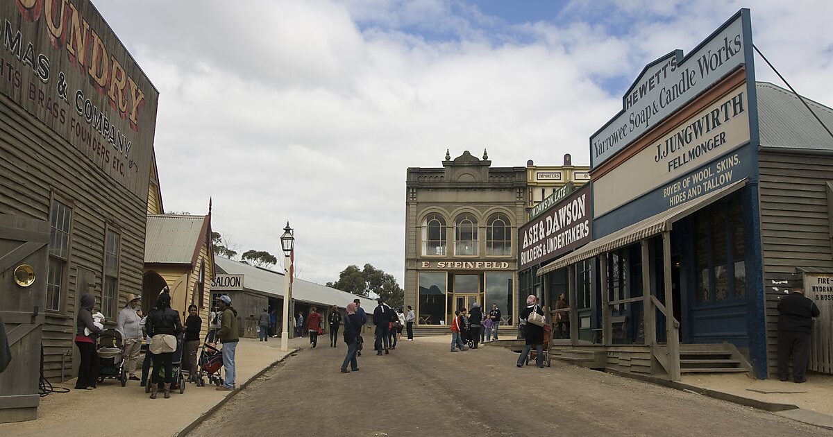Sovereign Hill in City of Ballarat