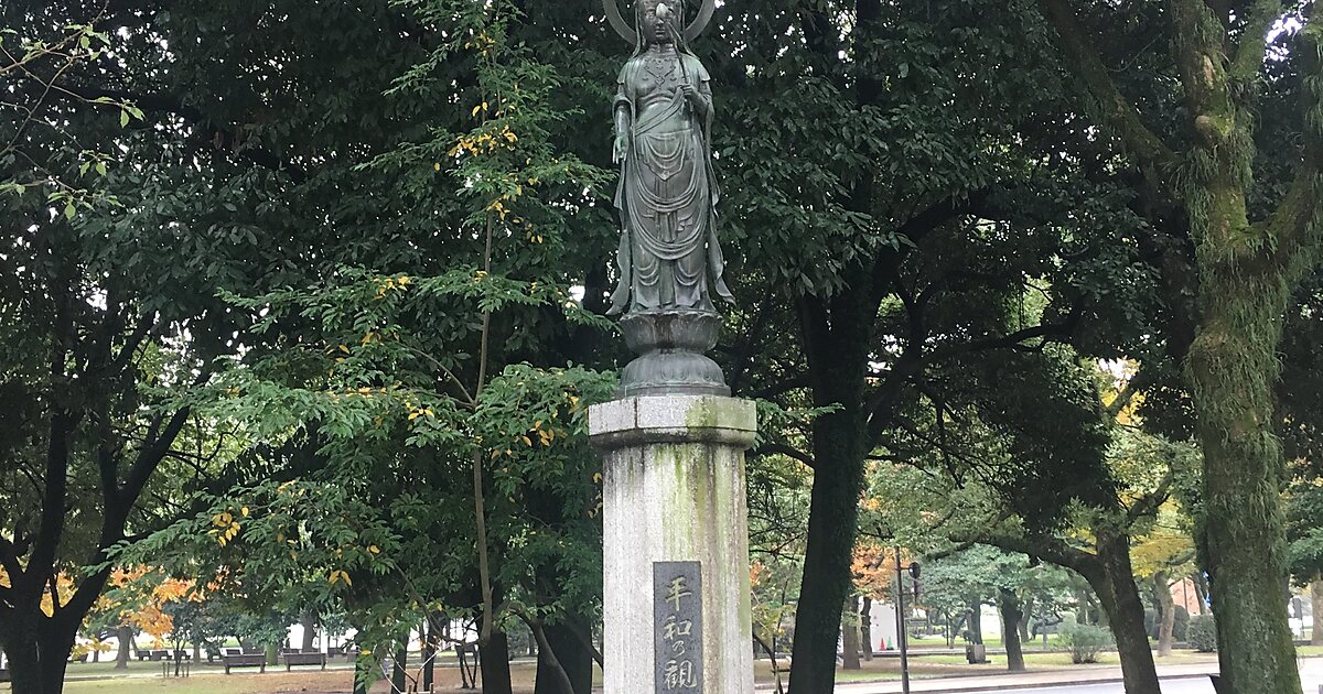 The Figure of the Merciful Goddess of Peace