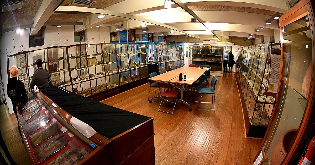 Petrie Museum of Egyptian Archaeology in London, UK | Tripomatic