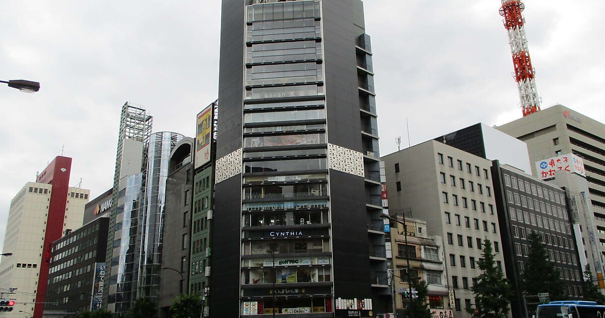 Higashi-Ginza in 5-chome, Tokyo, Japan | Tripomatic