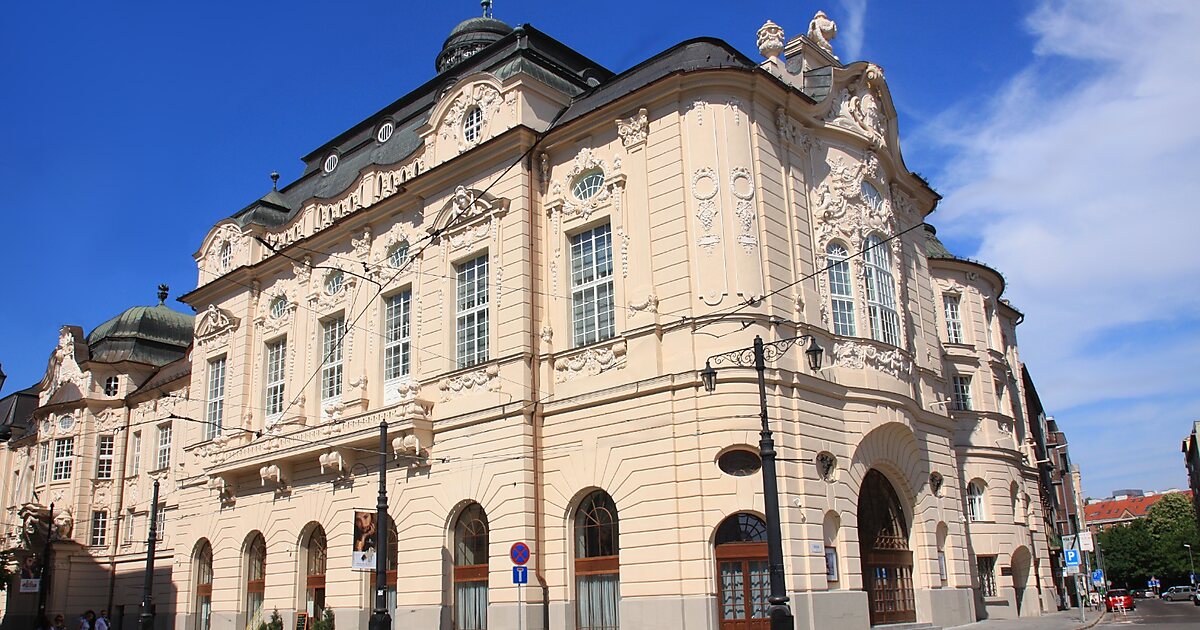Slovak Philharmonic in Bratislava, Slovakia | Tripomatic