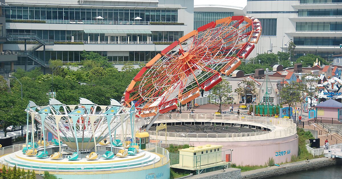 Yokohama Cosmo World in Yokohama, Japan | Tripomatic