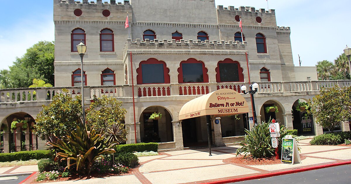 Ripley's Believe-It-Or-Not in St. Augustine, Florida, United States ...
