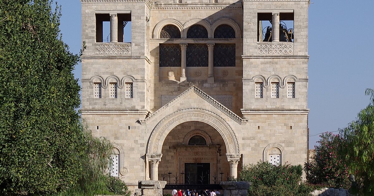Transfiguration Church in Israel | Tripomatic