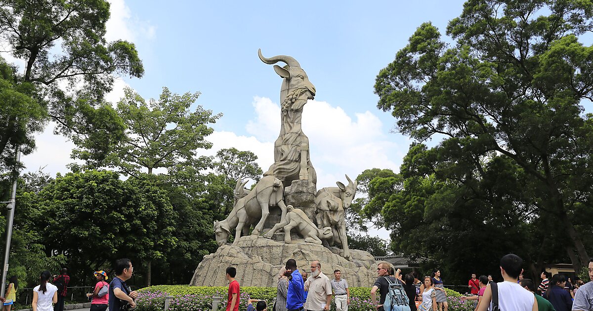 Yuexiu Park in Guangzhou, China | Tripomatic