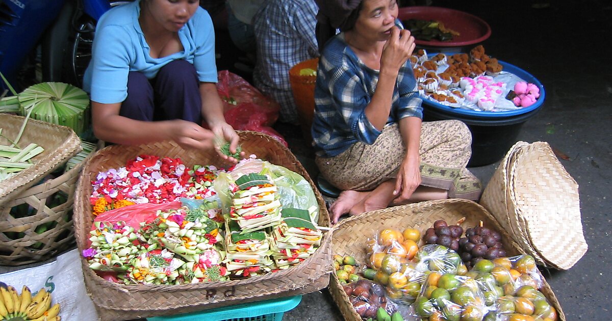 Ubud Market in Ubud, Indonesia | Tripomatic