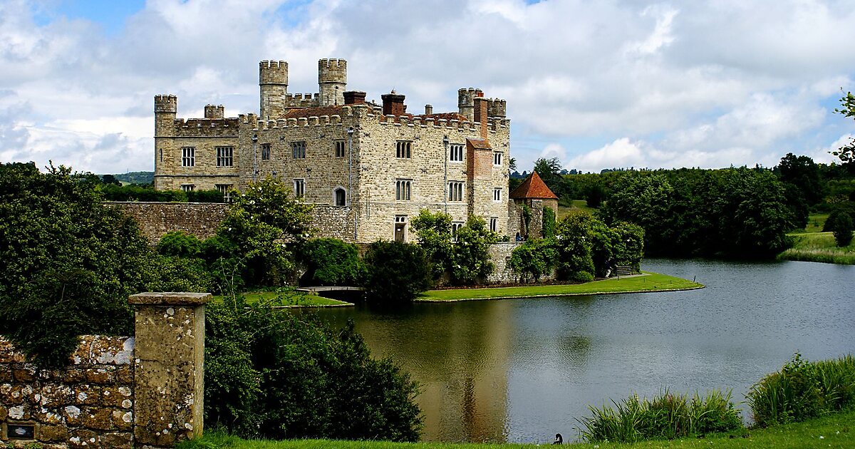Leeds Castle in Maidstone, UK | Tripomatic
