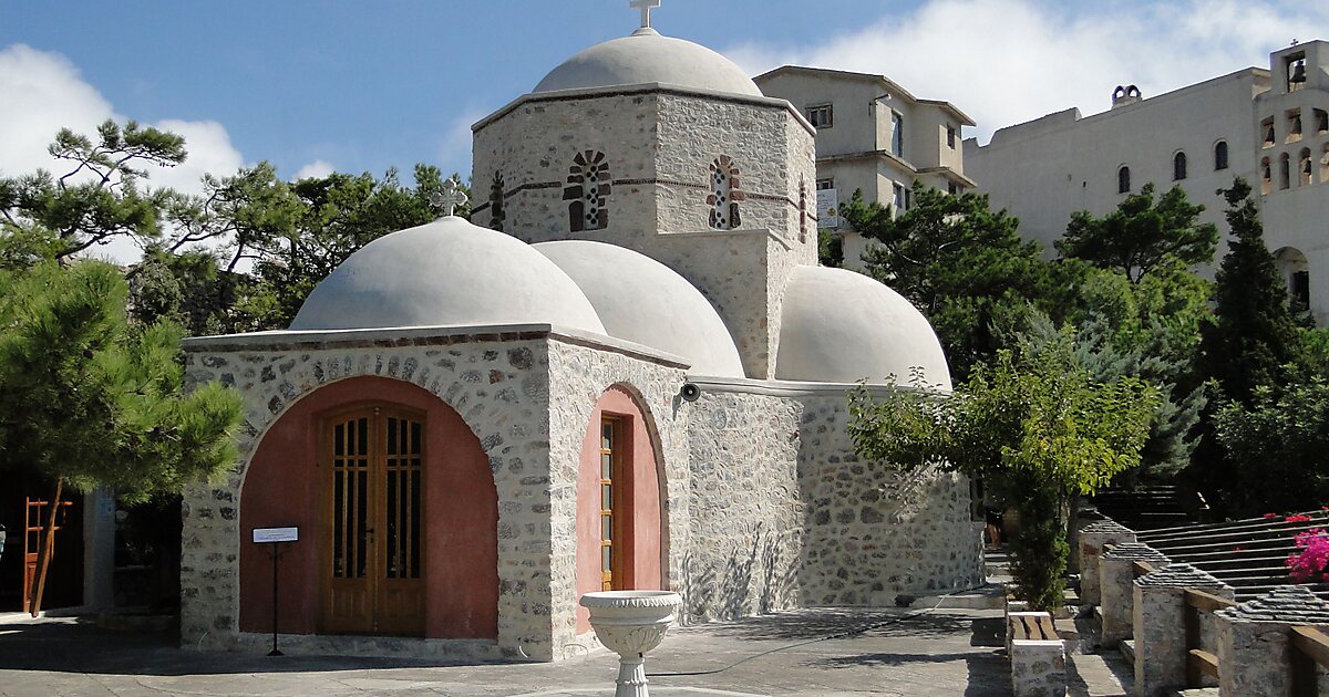 Prophet Elias Monastery - 그리스 | Tripomatic
