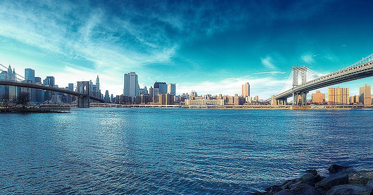 Empire-Fulton Ferry State Park in New York City