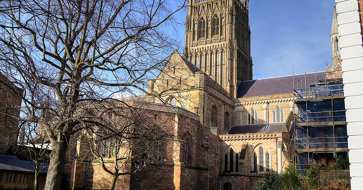 Catedral de Worcester en Worcester, Reino Unido | Tripomatic