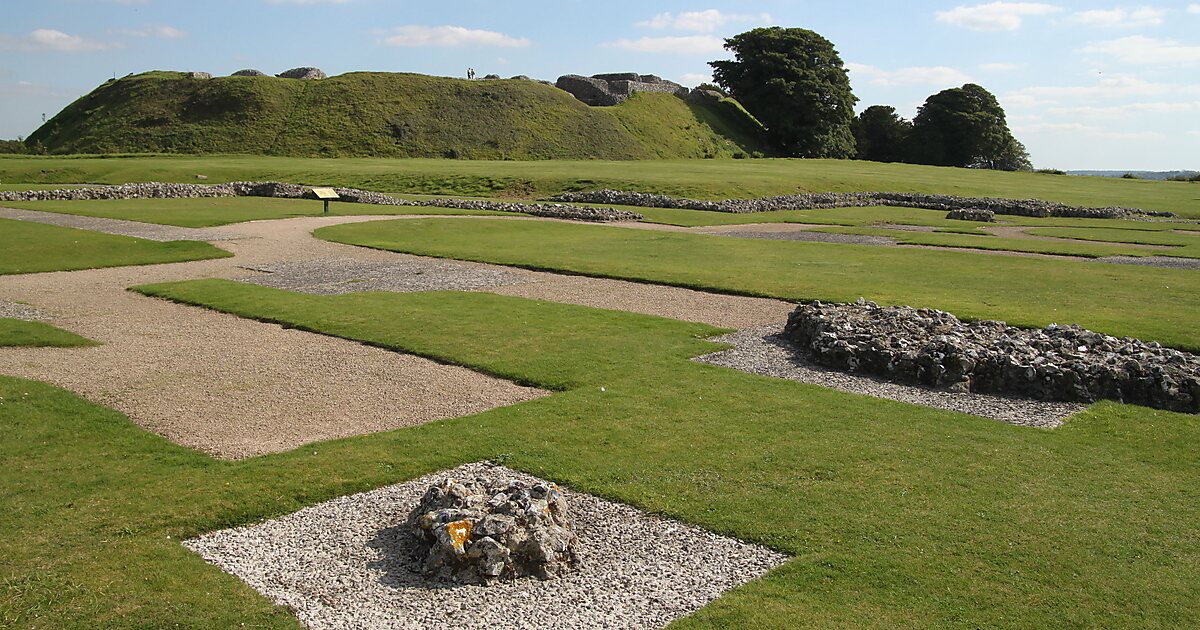 Old Sarum Castle in Salisbury, UK | Tripomatic