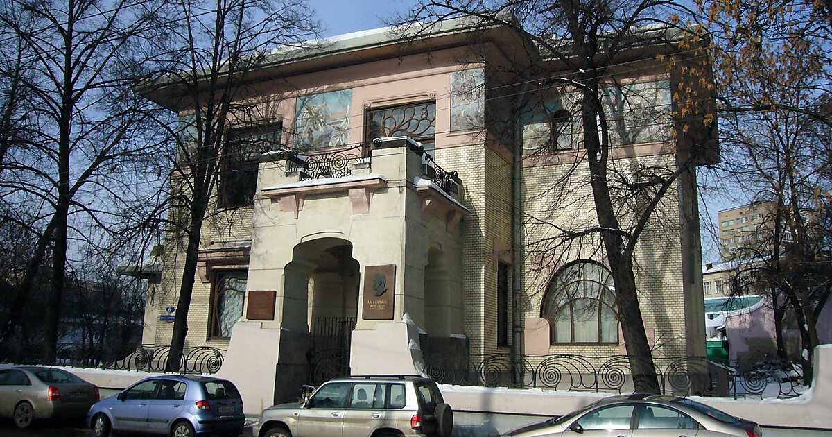 Gorky's House in Moscow