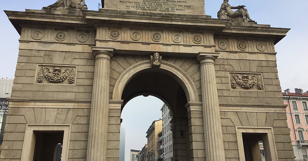 Porta Garibaldi in Milan