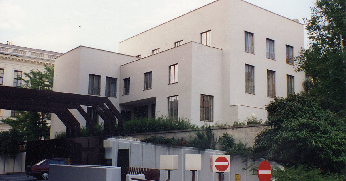 Haus Wittgenstein in Vienna