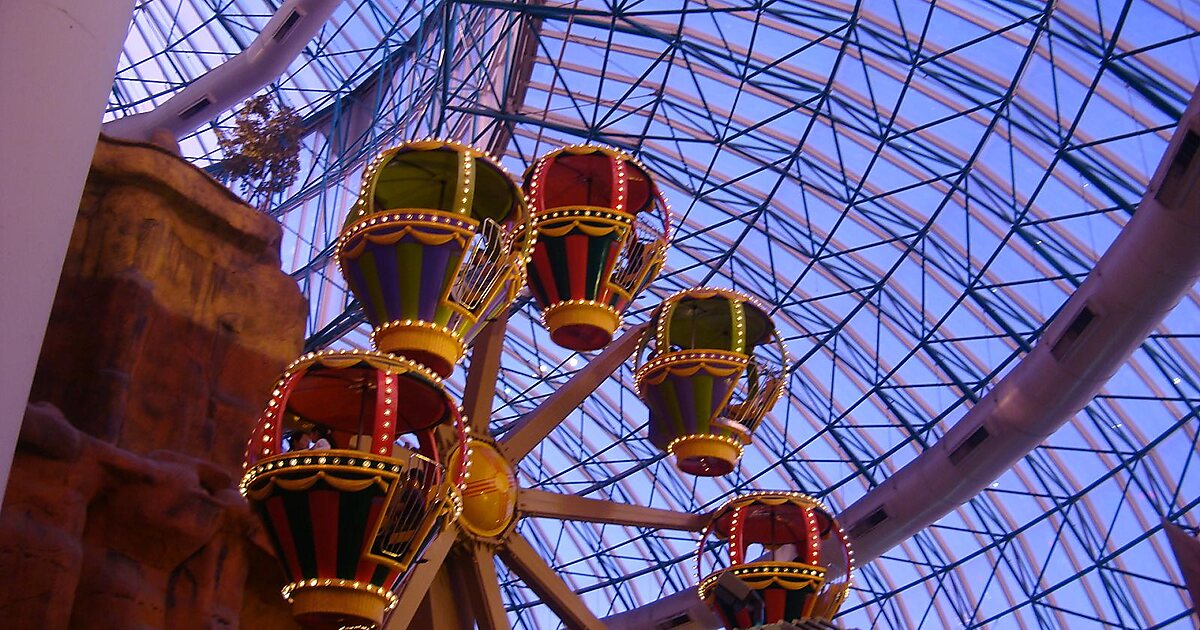 Circus Circus Adventuredome in Las Vegas, United States | Tripomatic