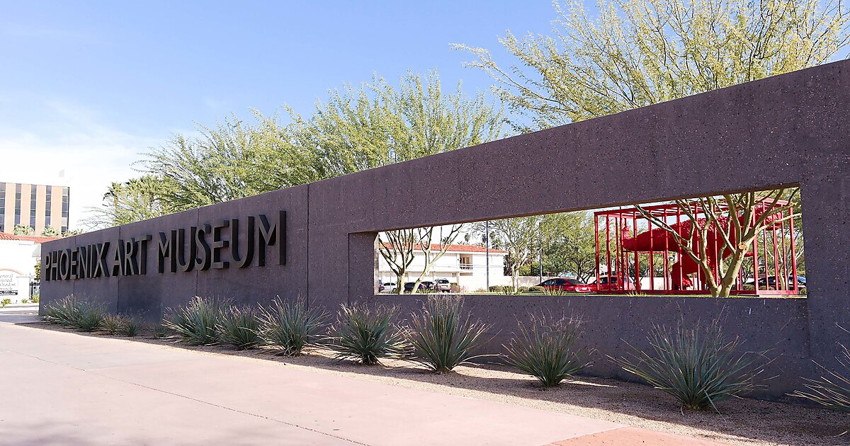 Phoenix Art Museum in Phoenix, Arizona, United States | Tripomatic