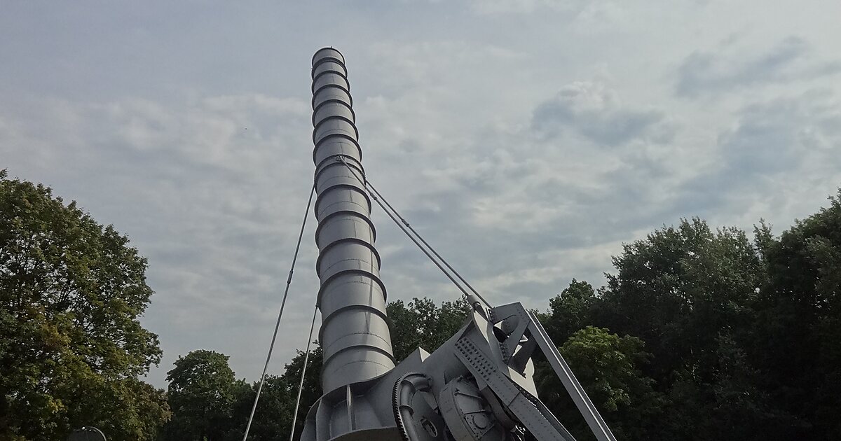 Archenhold Observatory in Treptow-Köpenick, Berlin, Deutschland ...