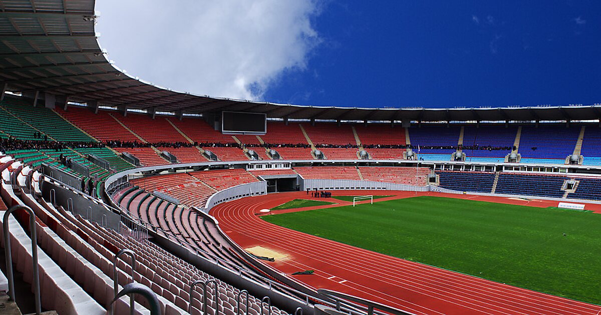 Boris Paichadze Dinamo Arena in Didube District, Tbilisi, Georgia ...