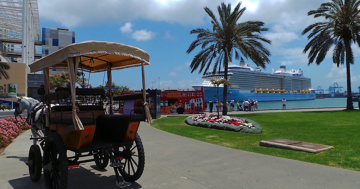 Parque Santa Catalina in Las Palmas de Gran Canaria, Spain | Tripomatic