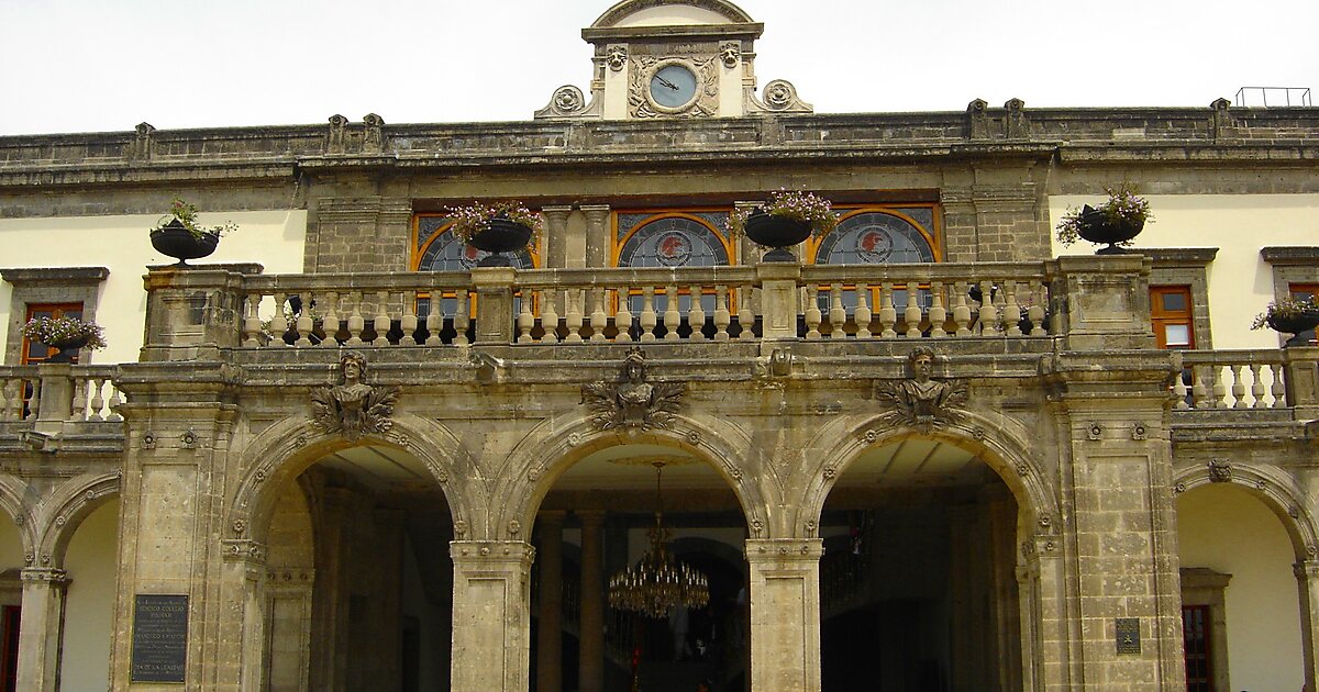 Chapultepec Castle in Miguel Hidalgo, Mexico City | Tripomatic