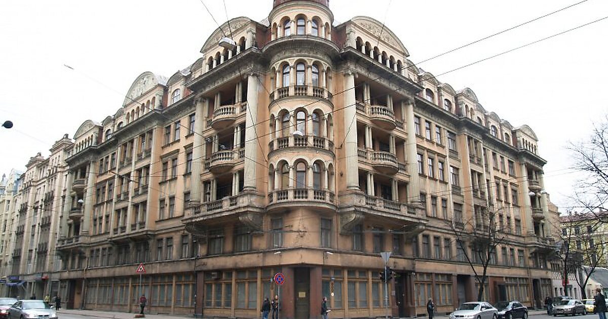 KGB Building "Corner House" in Centrs, Riga, Latvia | Tripomatic