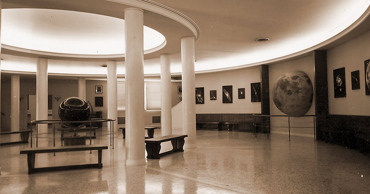 Eugenides Foundation New Digital Planetarium in Eleutherias, Piraeus ...