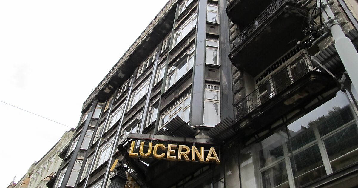 Lucerna Palace in New Town, Prague, Czechia | Tripomatic