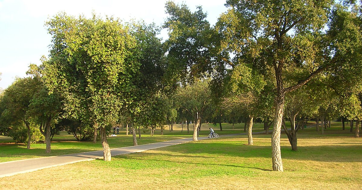 Parque Alamillo em Sevilha