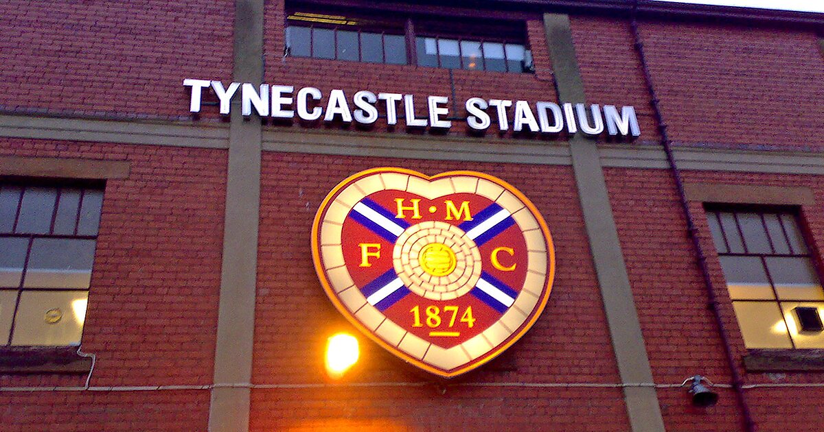 Tynecastle Stadium in Edinburgh, UK | Tripomatic
