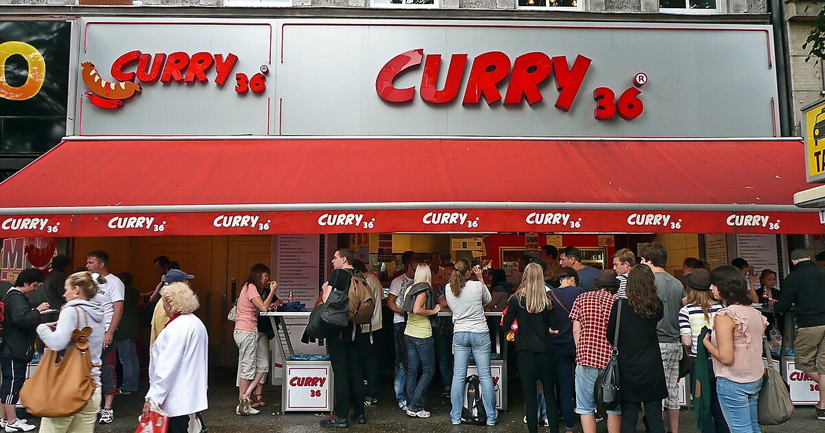 Curry 36 in Berlin