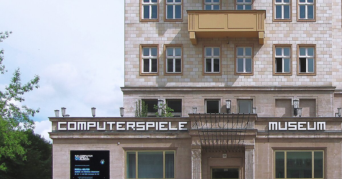 Videogames Museum Berlin in Friedrichshain-Kreuzberg, Berlin ...