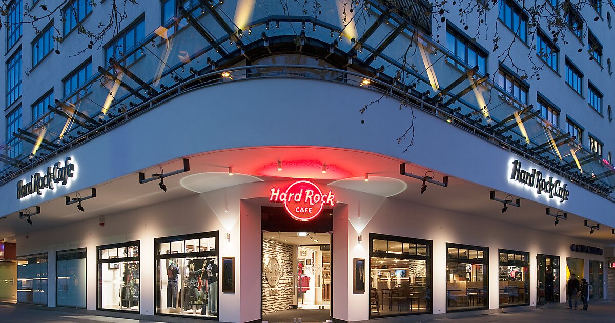 Hard Rock Café en Charlottenburg-Wilmersdorf, Berlín, Deutschland ...