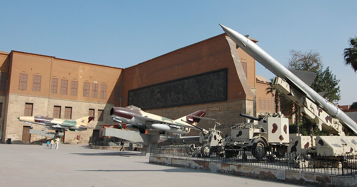 Egyptian National Military Museum in El Hataba, Egypt | Tripomatic