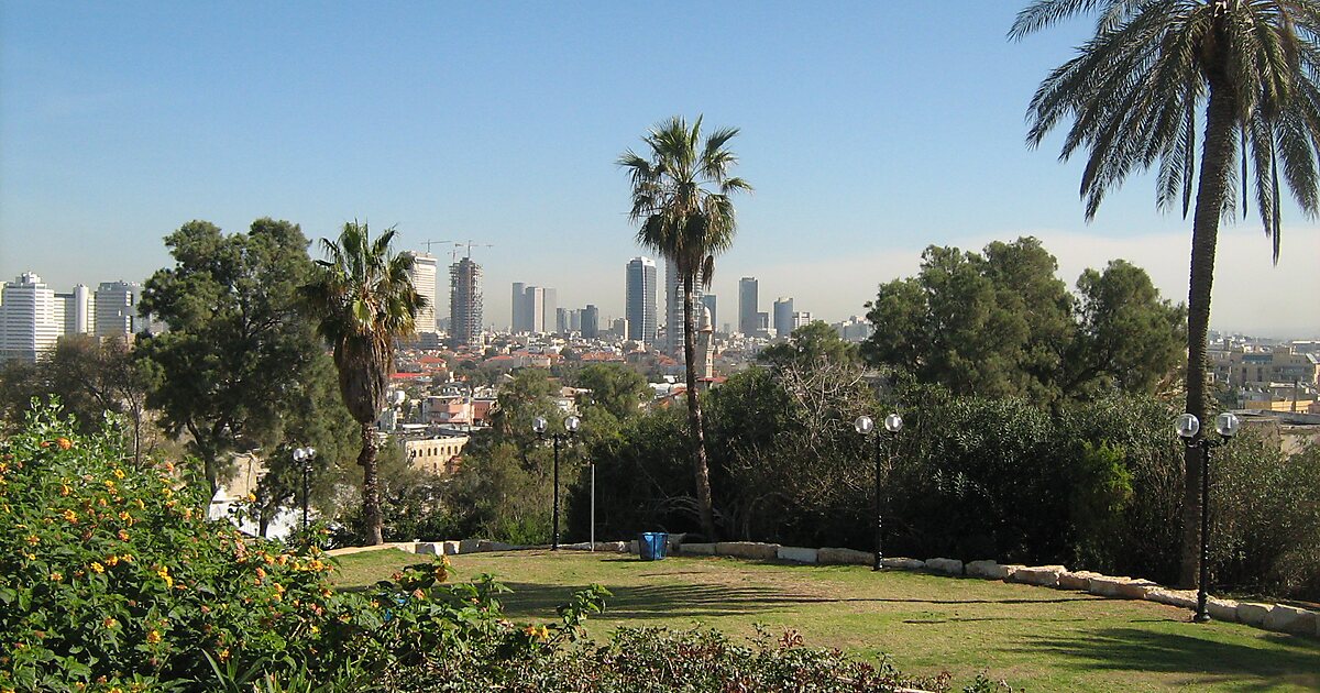 Summit Garden en Jaffa, Tel Aviv, Israel | Tripomatic