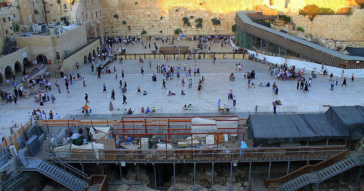 통곡의 벽 Old City Of Jerusalem 예루살렘 이스라엘 Sygic Travel