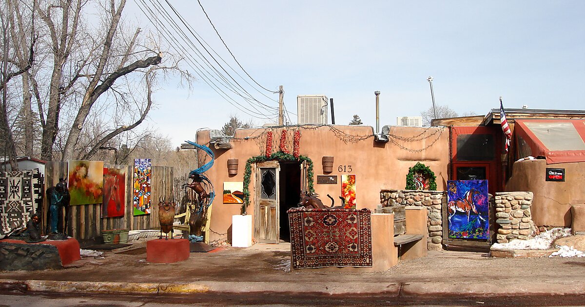Canyon Road in Santa Fe, New Mexico | Tripomatic