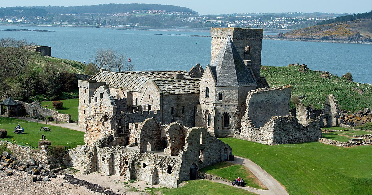 Inchcolm Abbey in City of Edinburgh, UK | Tripomatic